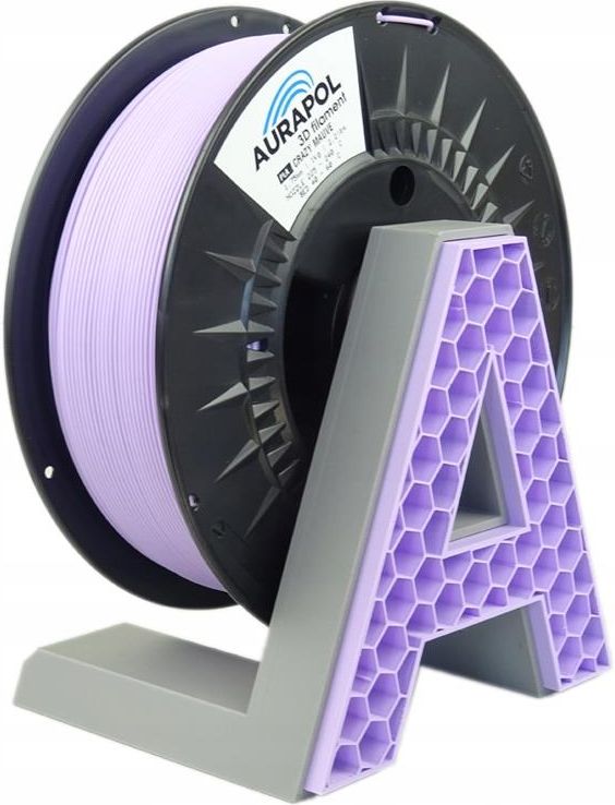 Filament Aurapol Filament Pla Crazy Mauve Fioletowy 1.75Mm 1kg ...