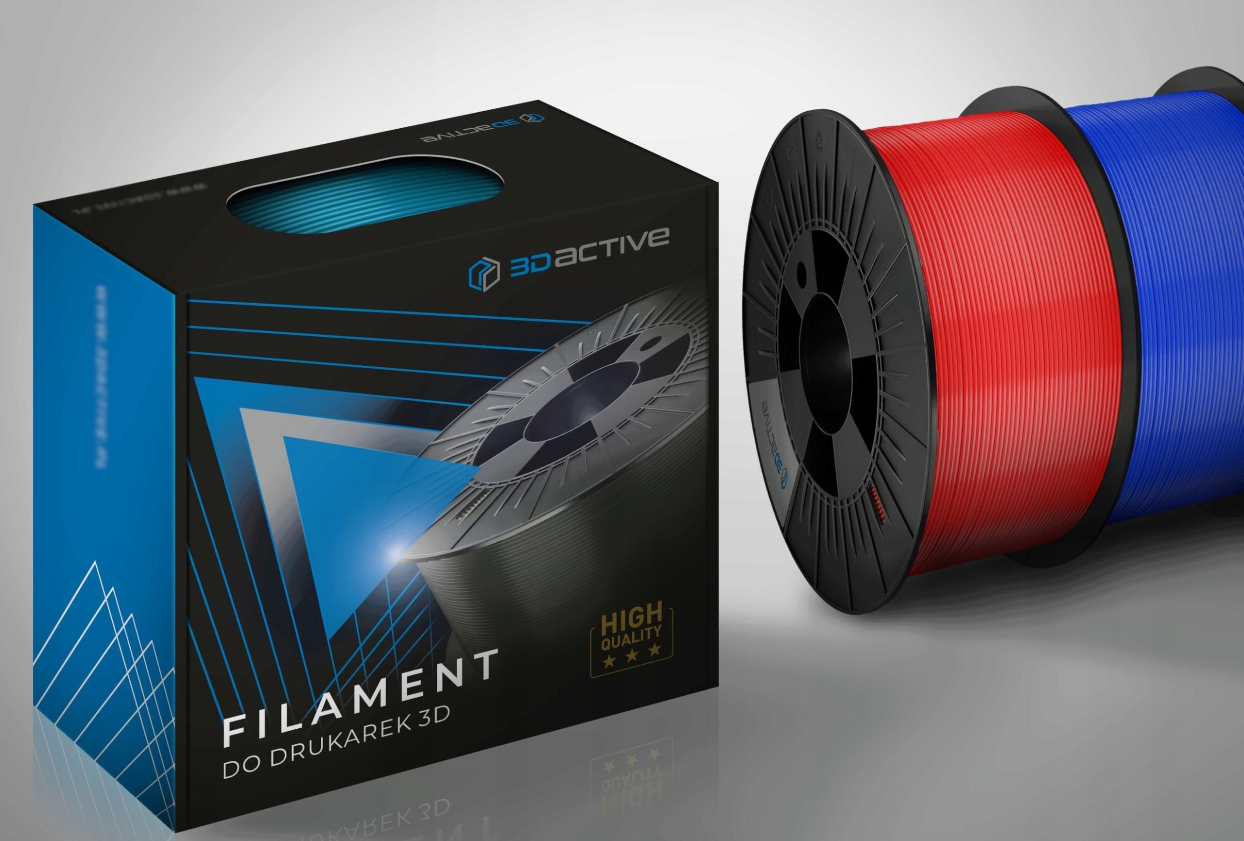 Filament Filament Pet-G Różowy 1.75Mm 11Kg (1100PETG48470) - Opinie i ...