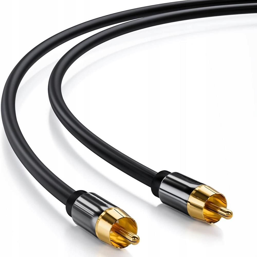 Novaza Tech Kabel Rca Cinch 2m Przewód Rca 2RCA Chinch Stereo Wtyk ...