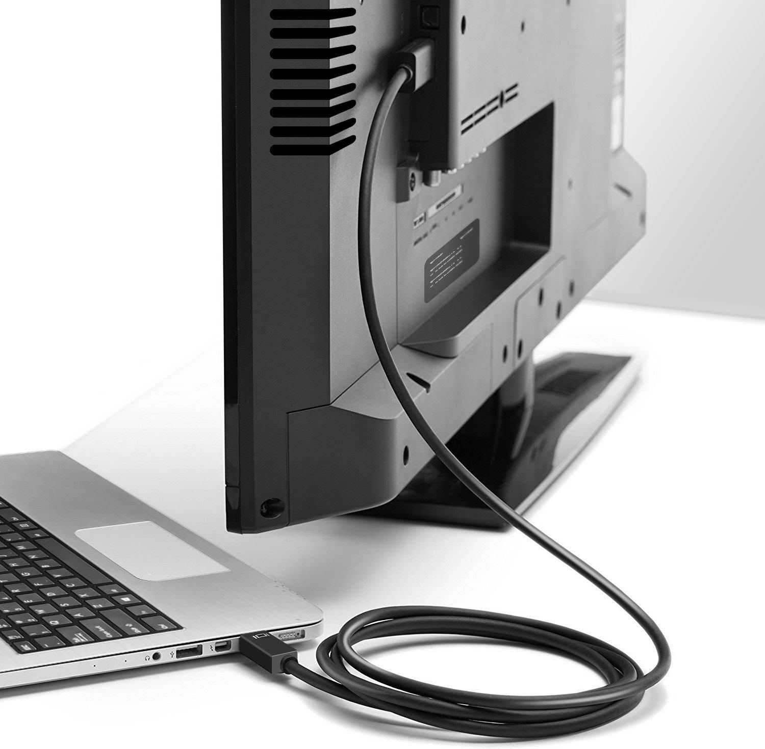 Rankie Kabel Mini Displayport Na Hdmi 4K Czarny 1,8m - Opinie i ceny na ...