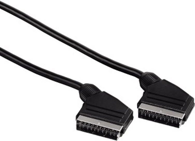 Hama 00011951 kabel SCART 1,5 m SCART (21-pin) Czarny - Opinie i ceny ...