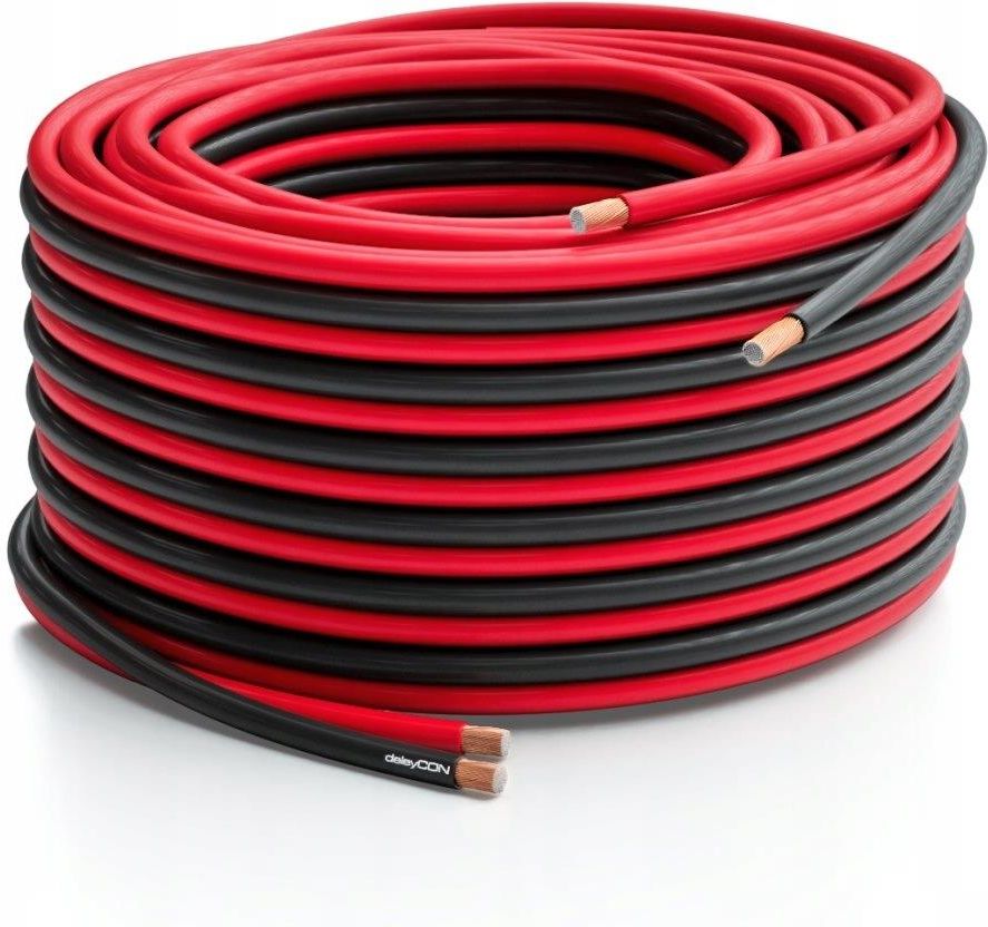 Deleycon 100m Kabel Głośnikowy 2x 2,5mm Przewód - Opinie i ceny na Ceneo.pl