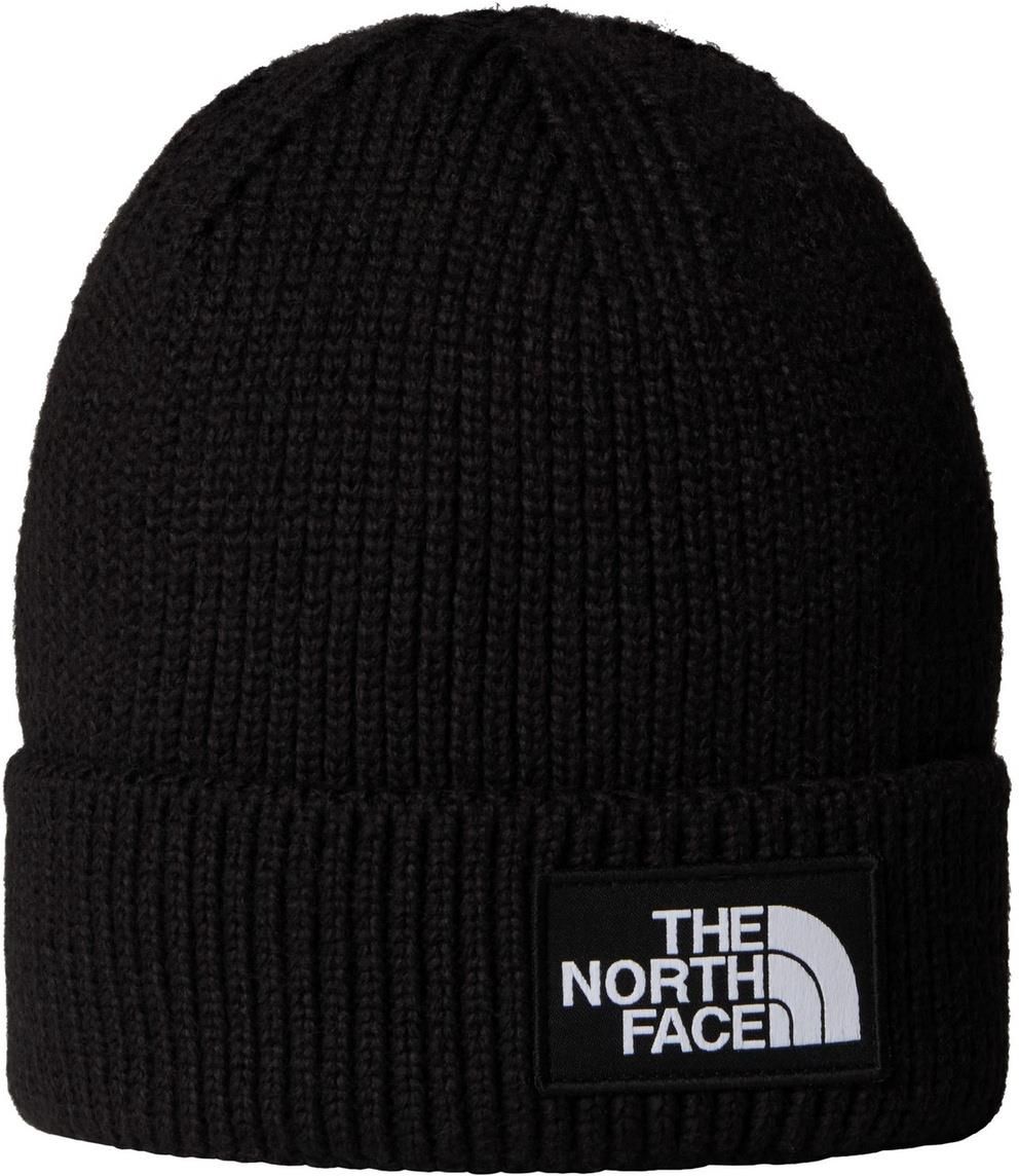 Czapka zimowa unisex The North Face LOGO BOX CUFFED czarna NF0A8CHEJK3 ...
