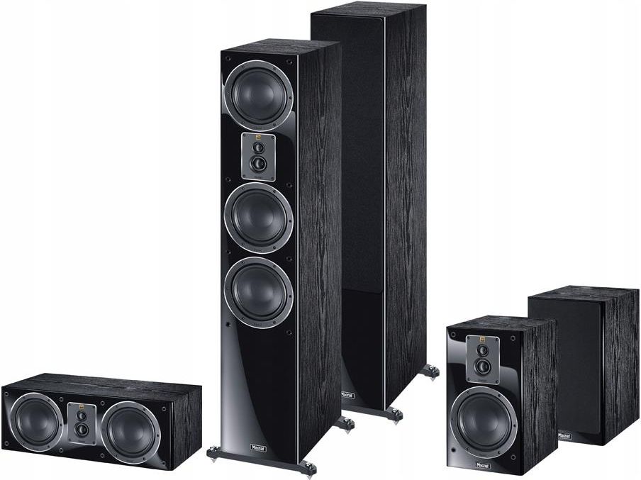 Magnat Zestaw kolumn 5.0 Signature 507 503 C53 Bl - Opinie i ceny na ...