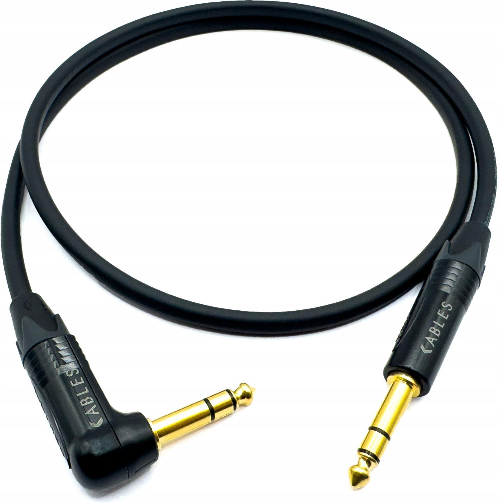 Przewód kabel audio Stereo Jack 6,3 Kątowy Jack 6,3 Kables 15m - Ceny i ...