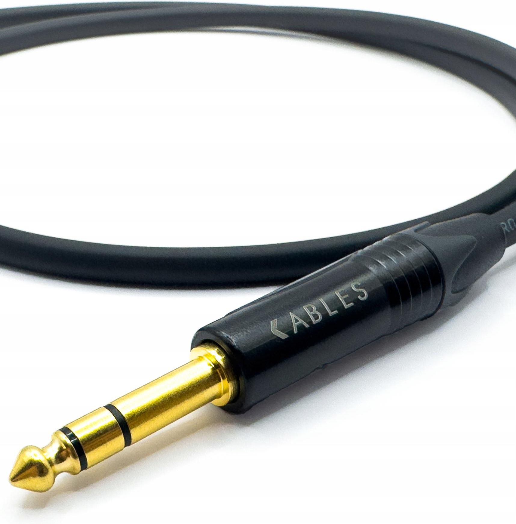 Przewód kabel audio Jack 6,3 Jack 6,3 Stereo Kables 1,5 - Ceny i opinie ...