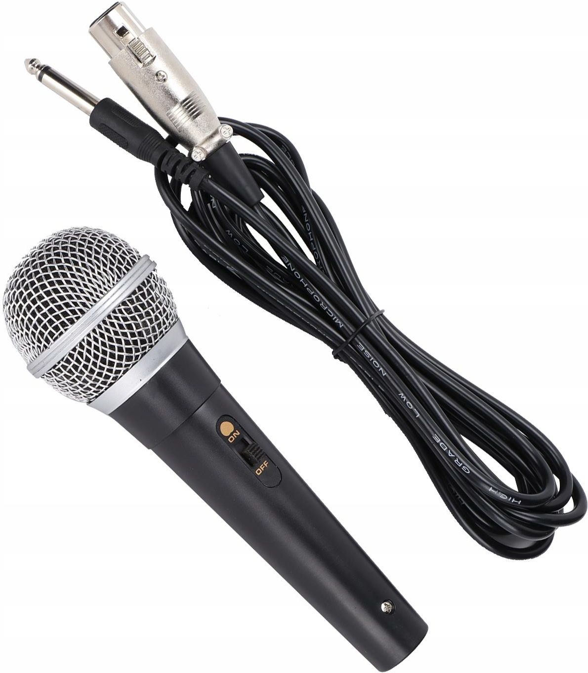 Przewodowy Mikrofon Dynamiczny Kabel Xlr 300CM 60HZ-12KHZ - ceny i ...