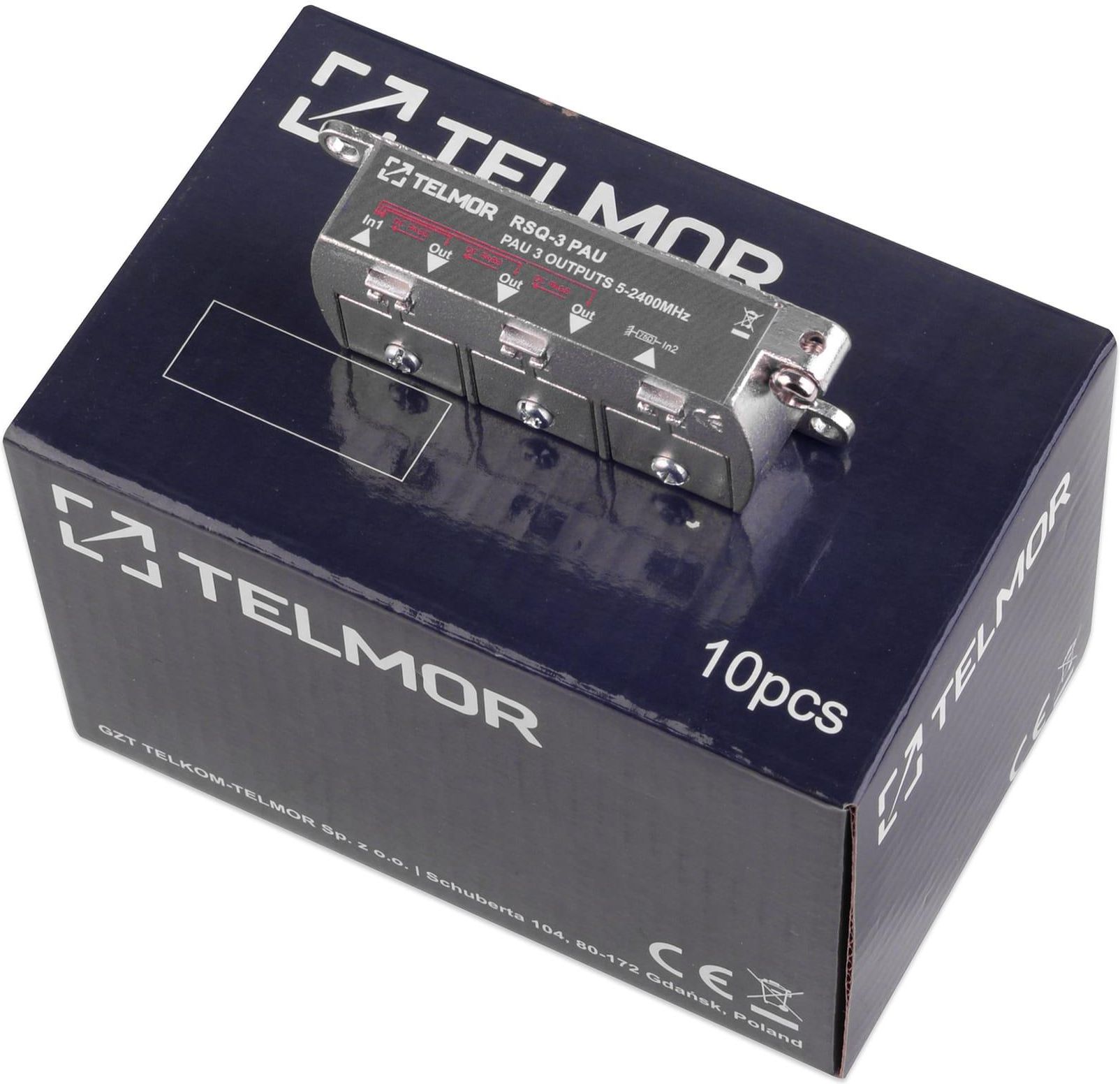 Telkom Telmor RSQ-3 PAU QUICK SPLITTER 3X 2.4G TELMOR - Opinie i ceny ...