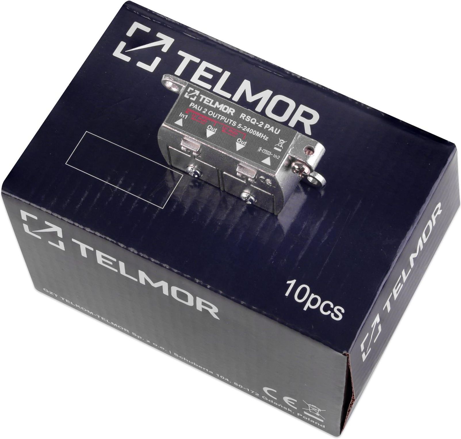 Telkom Telmor RSQ-2 PAU QUICK SPLITTER 2X 2.4G TELMOR - Opinie i ceny ...