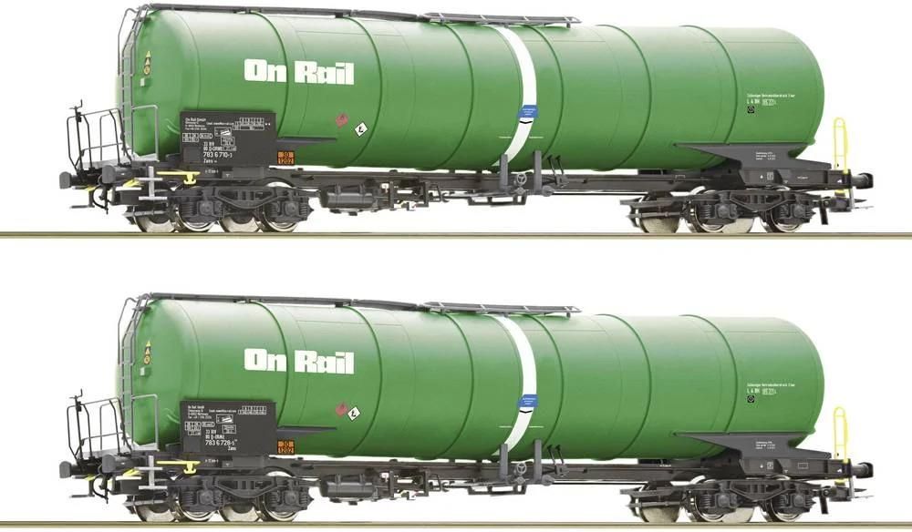 Roco Wagon Cysterna 6600147 Zestaw H0 2 Wagonów Cystern Od Onrail ...