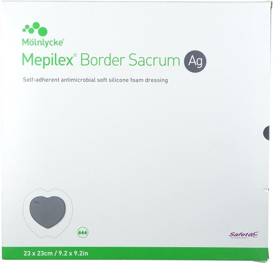 Molnlycke Mepilex Border Sacrum Ag 23x23cm 5szt. - Opinie i ceny na ...