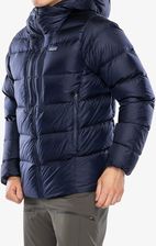 Kurtka puchowa Patagonia Fitz Roy Down Hoody - sunken blue - Ceny i ...