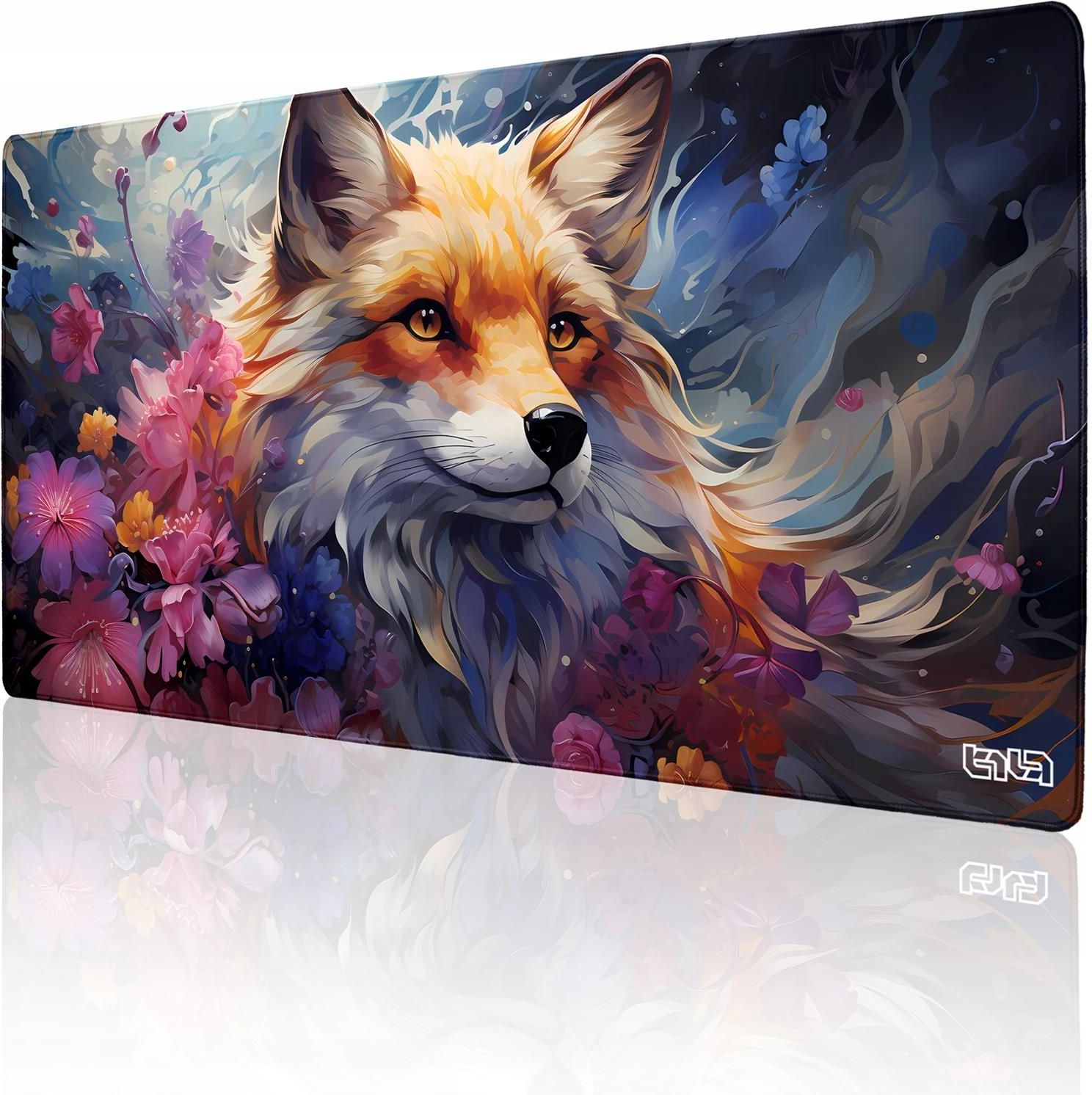 Tilt Kwiecisty Lis 100x50 XXL (MP000005849) - Opinie i ceny na Ceneo.pl