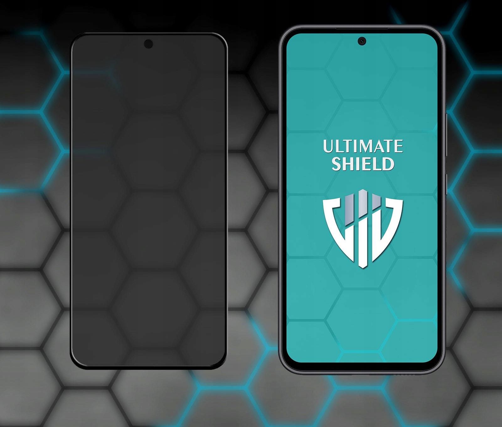 Ultimate Shield Szkło Prywatyzujące Do Samsung Galaxy S23 Antyszpiegowskie Hartowane 9H 5D ...