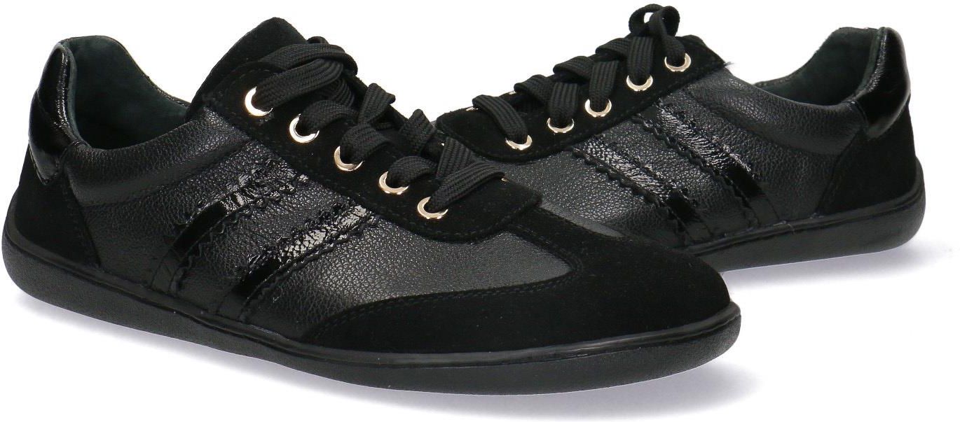 Skórzane półbuty damskie Pollonus Barefoot 5-1774-006 Czarny - Ceny i opinie - Ceneo.pl