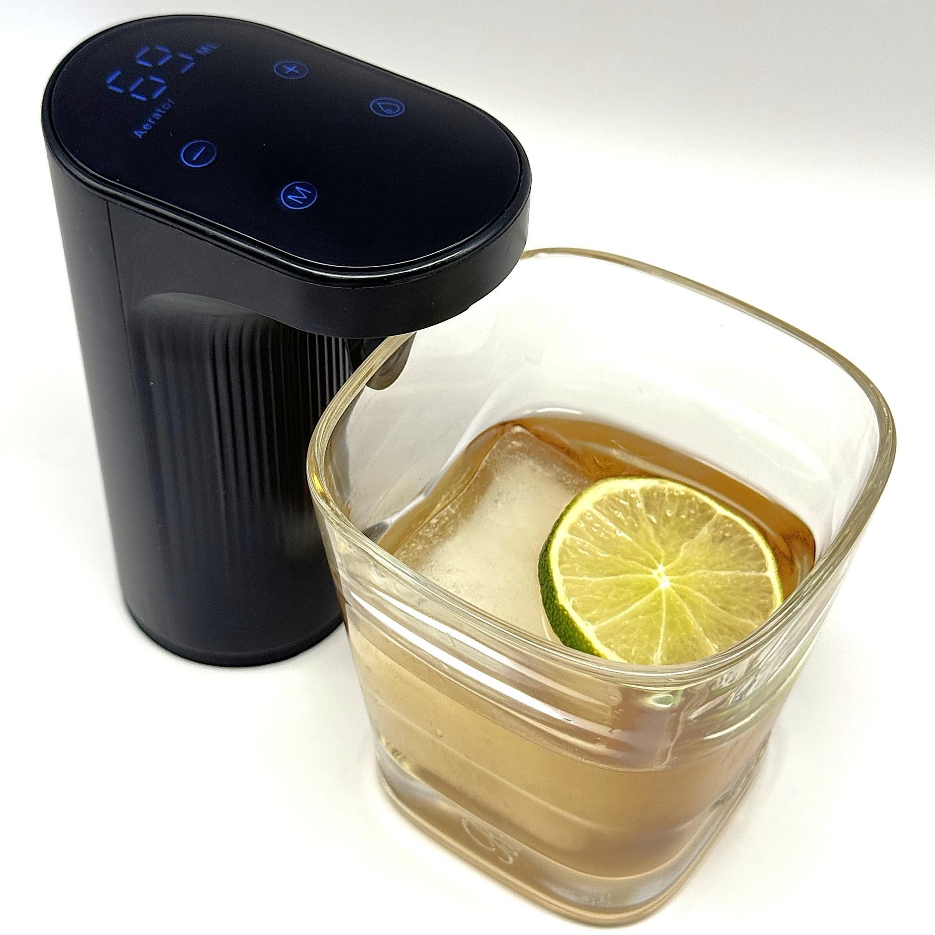 Elektryczny dozownik nalewak do alkoholu wina whisky wódki bimbru ...