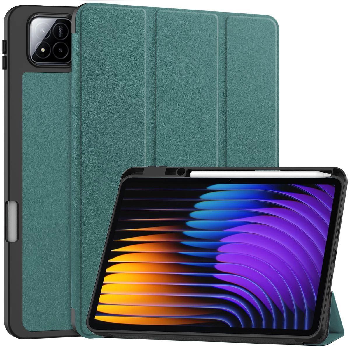 Etui do tabletu Bizon Xiaomi Pad 7 Zielony BCTLDMXIAPAD7DGN - Opinie i ...