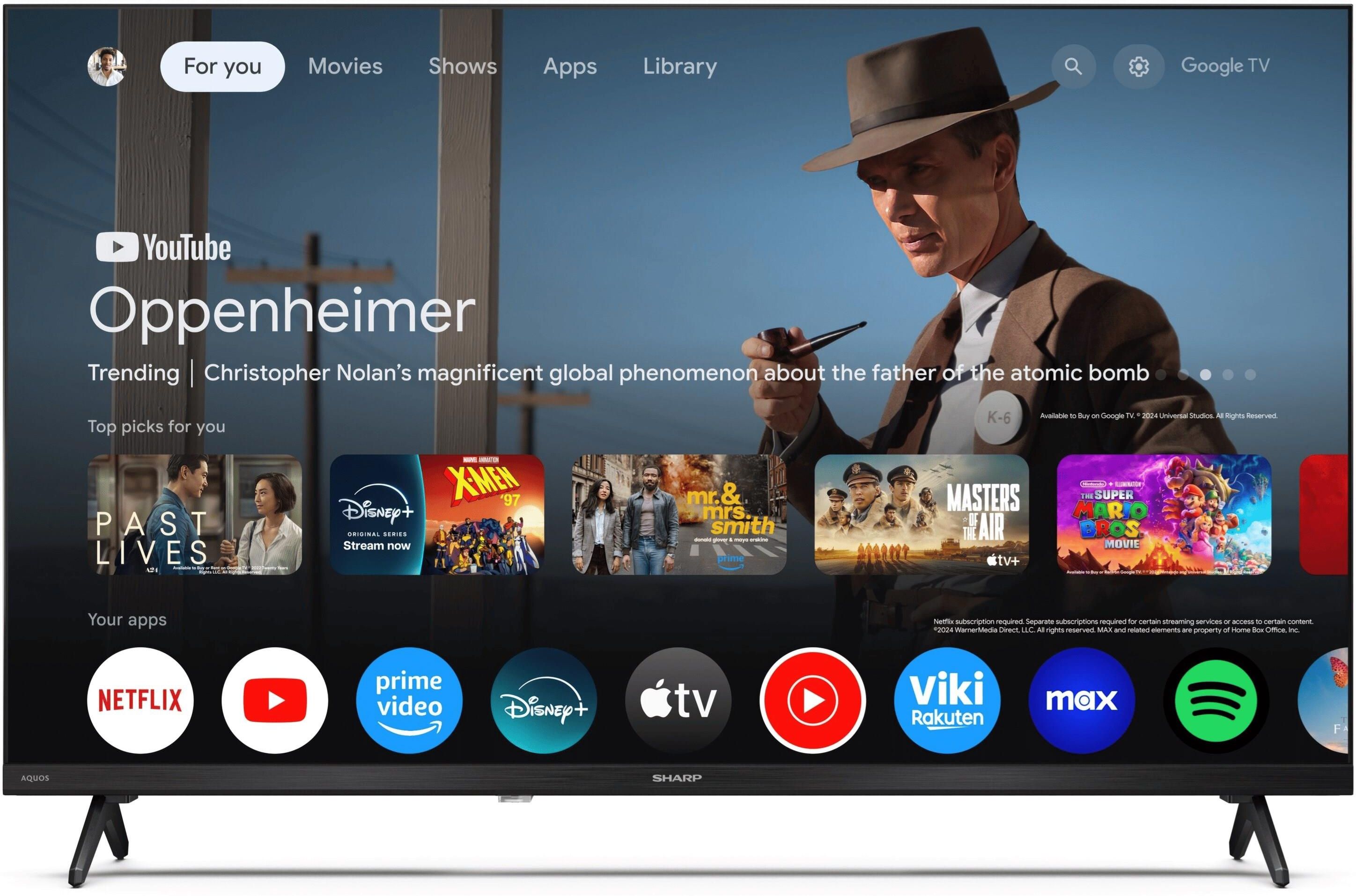 Telewizor QLED Sharp 40HF3765E 40 cali Full HD 40 cali - Opinie i ceny na Ceneo.pl