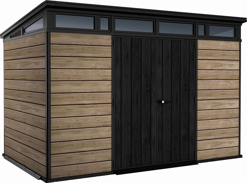 Keter Pent Signature Horizontal 11X7 Domek Ogrodowy 342 218 226cm ...