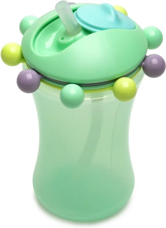 Melii Abacus Straw Sippy Cup Kubek Ze Słomką Mint 340Ml - Ceny i opinie ...