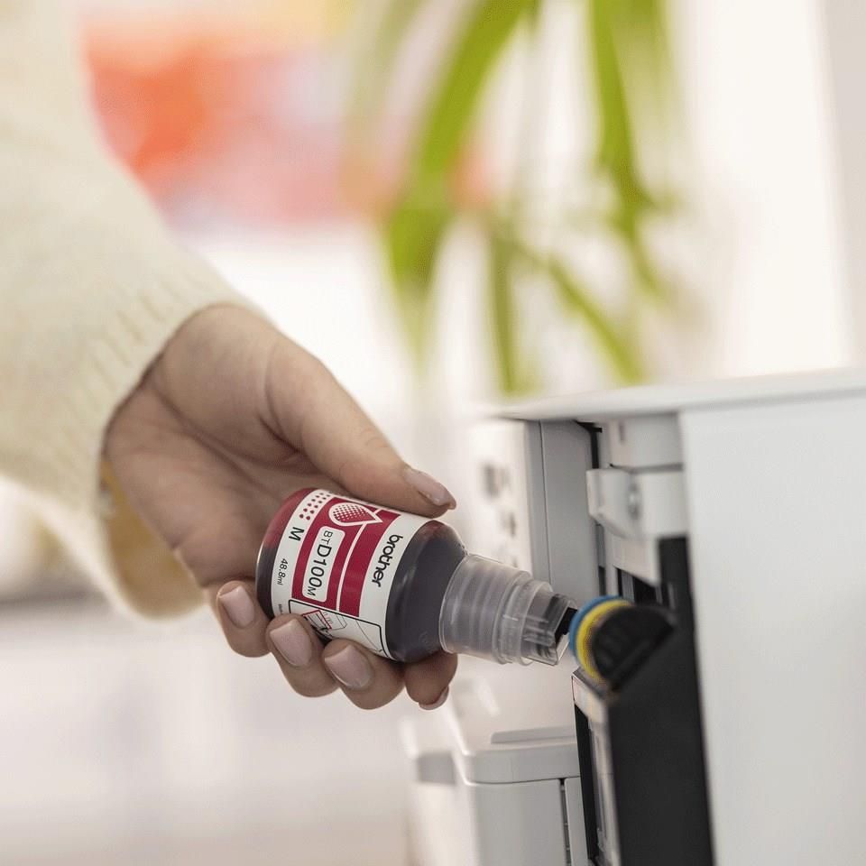 Urządzenie wielofunkcyjne Brother InkBenefit DCP-T536DW - Ceneo.pl