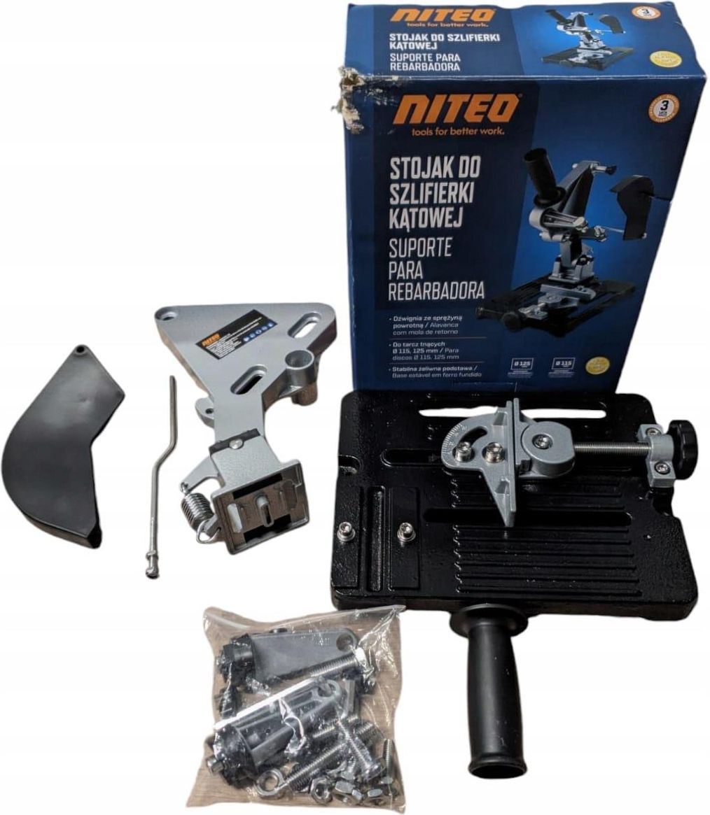 Niteo Tools Stojak Do Szlifierki Kątowej Niteo (1111) - Opinie i ceny na Ceneo.pl
