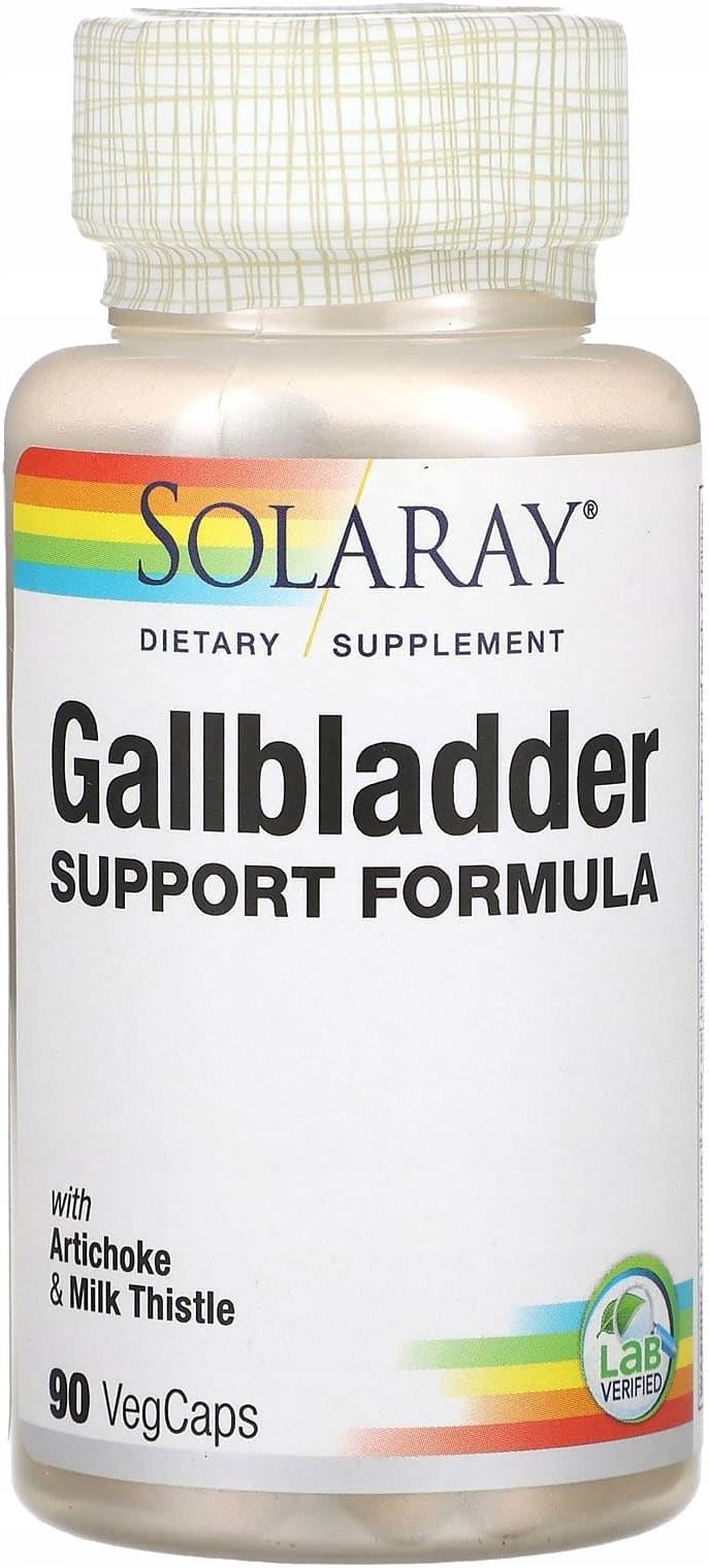 Solaray Solaray Gallbladder Support Formula 90kaps. - Opinie i ceny na ...
