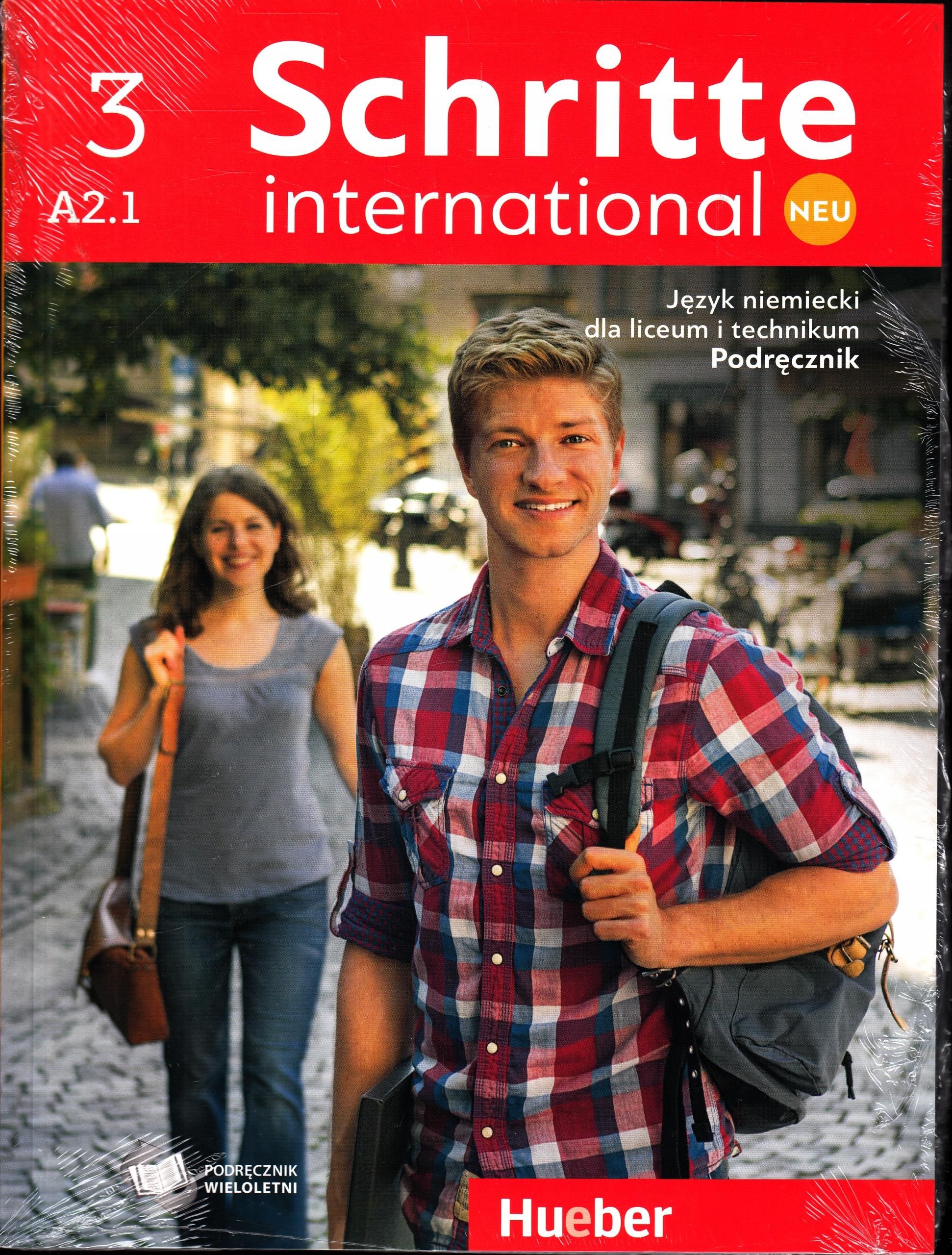Książka Schritte International Neu 3 A2.1 podręcznik - Ceny i opinie ...