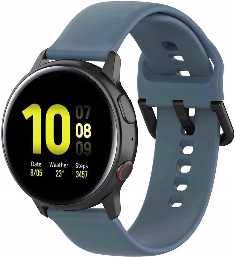 Tech-Band Pasek do Samsung Galaxy Watch Active 2 44mm, Rozmiar L ...
