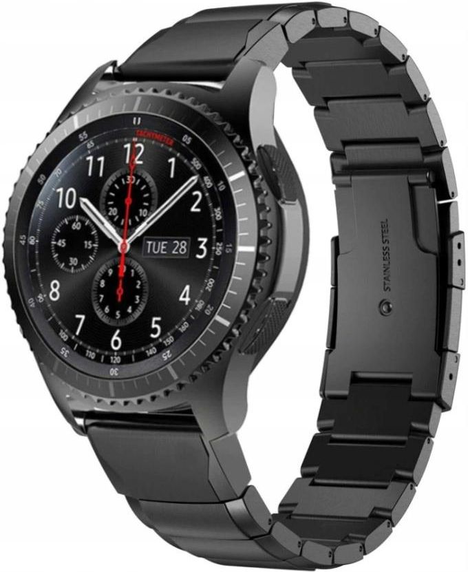 Be-Shield Stalowa Bransoleta Do Zegarka Smartwatch 'a 22MM 2 Teleskopy ...