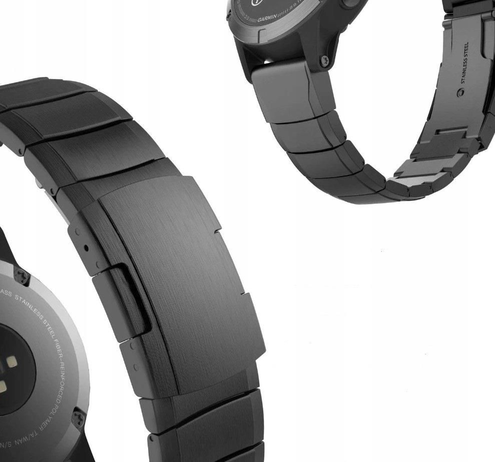 Be-Shield Stalowa Bransoleta Do Zegarka Smartwatch 'a 22MM 2 Teleskopy ...