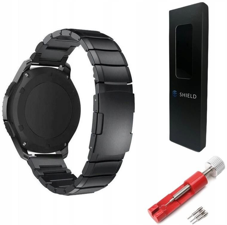 Be-Shield Stalowa Bransoleta Do Zegarka Smartwatch 'a 22MM 2 Teleskopy ...