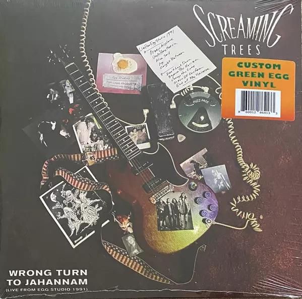 Płyta winylowa Screaming Trees - Wrong Turn To Jahannam (Winyl) - Ceny ...