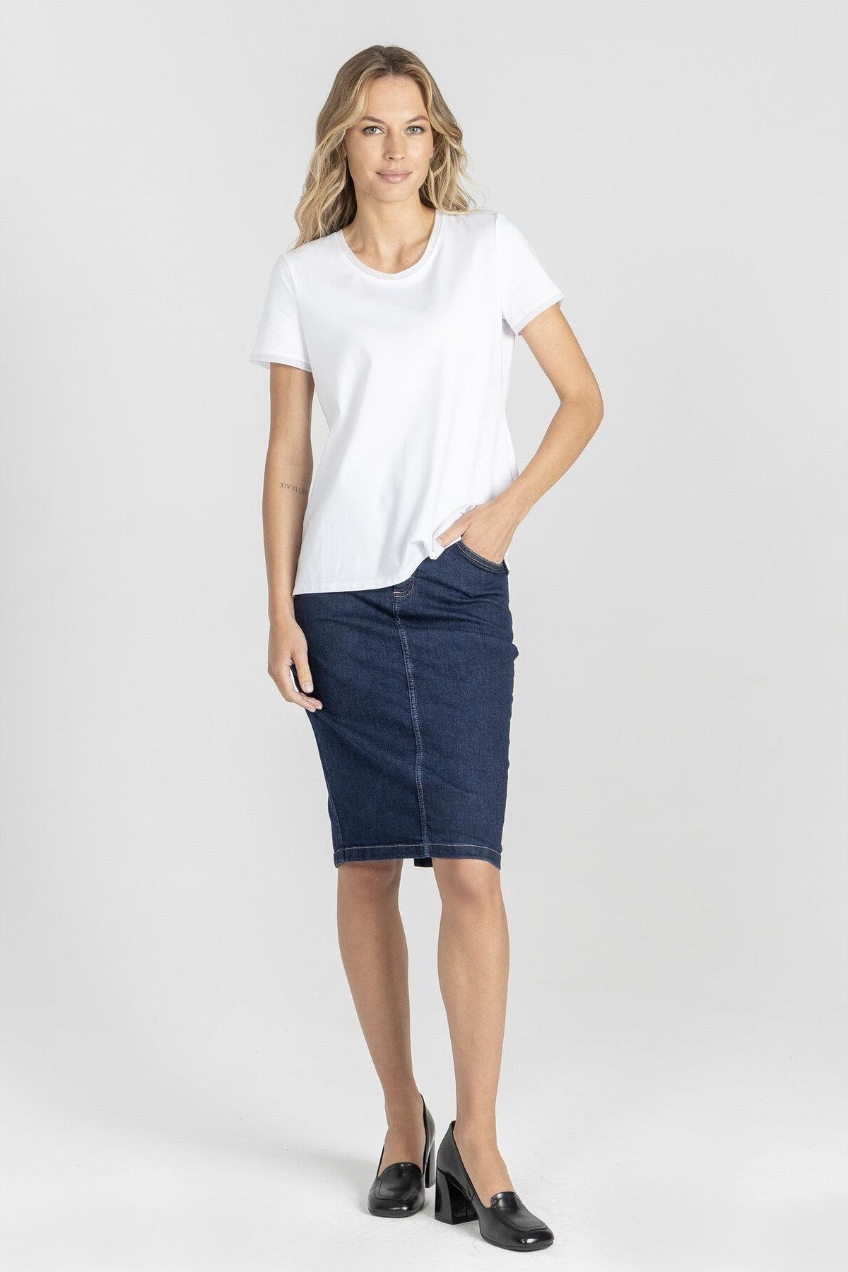 T-Shirt Deni Cler Milano - Ceny i opinie - Ceneo.pl