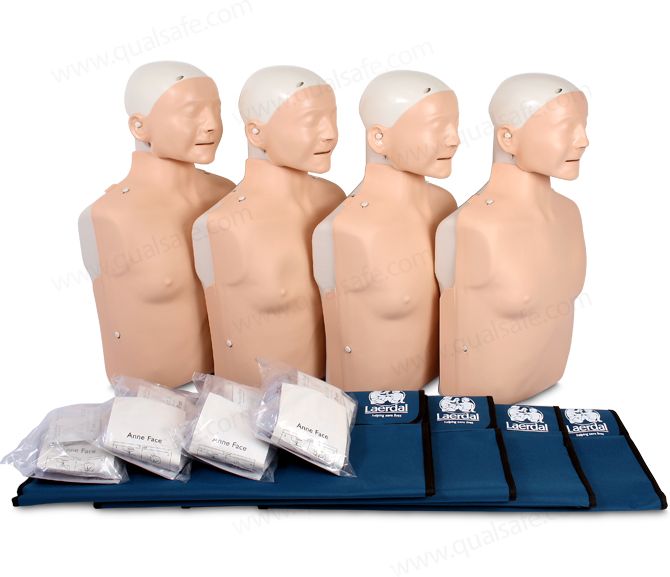 Laerdal Little Anne Manikin 4 szt. - Ceny i opinie - Ceneo.pl