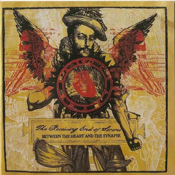 Płyta winylowa The Receiving End Of Sirens - Between The Heart And The ...