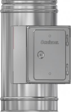 System kominkowy Schiedel Wyczystka prostokątna - Schiedel ICS ECO 25 - Opinie i ceny na Ceneo.pl