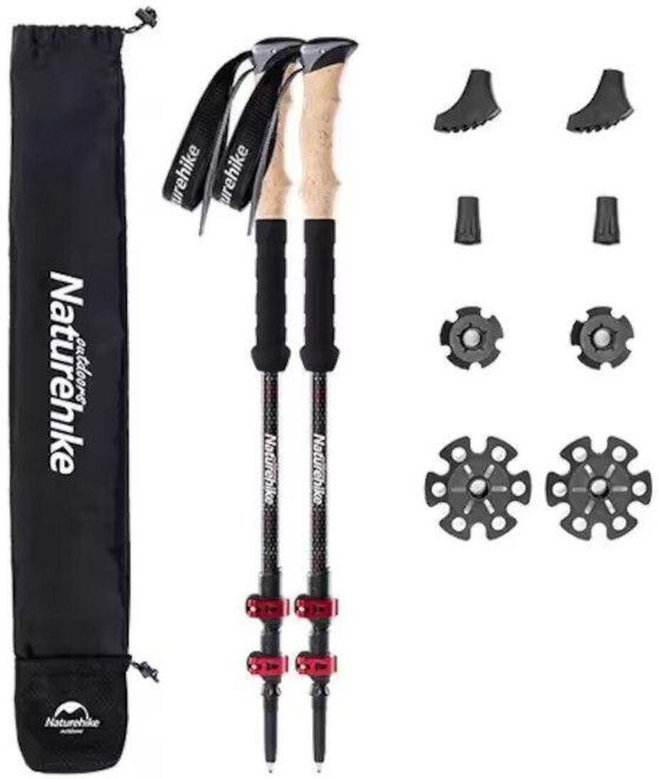 Naturehike Kije Trekkingowe Carbon Nh20Ds003 - Ceny i opinie - Ceneo.pl