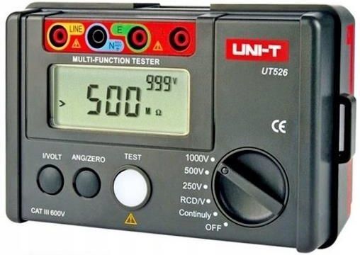 Uni-T Miernik Rezystancji Izolacji Unit Ut 526 (MIE0133) - Inne mierniki - Opinie i ceny na Ceneo.pl
