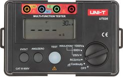 Uni-T Miernik Rezystancji Izolacji Unit Ut 526 (MIE0133) - Inne mierniki - Opinie i ceny na Ceneo.pl