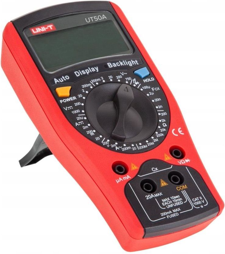Miernik uniwersalny Uni-T Miernik Uniwersalny Unit Ut 50 A (MIE0082) - Opinie i ceny na Ceneo.pl