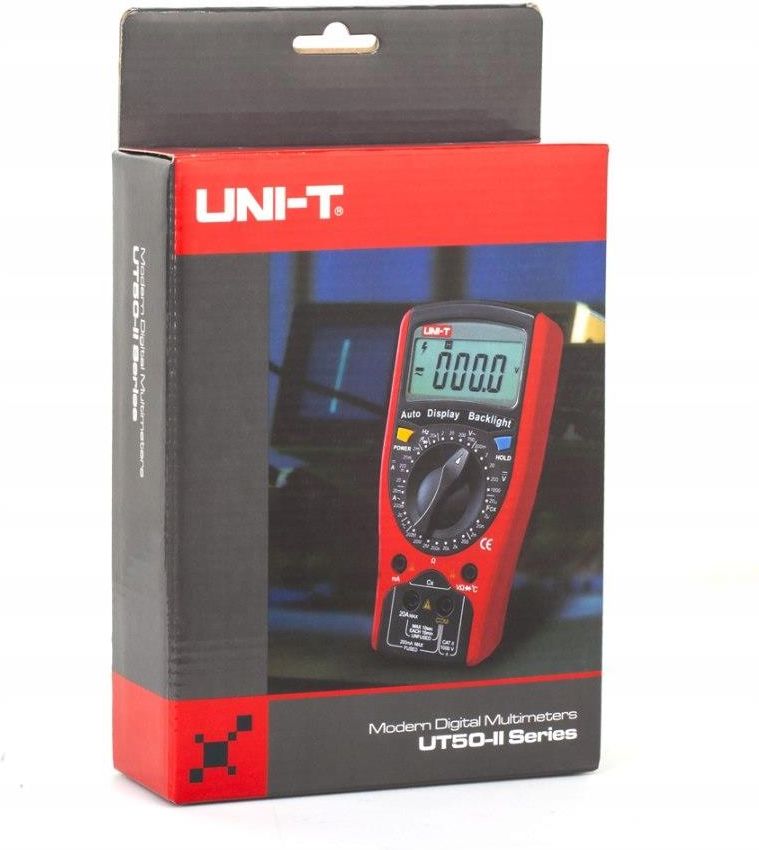 Miernik uniwersalny Uni-T Miernik Uniwersalny Unit Ut 50 A (MIE0082) - Opinie i ceny na Ceneo.pl