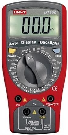 Miernik uniwersalny Uni-T Miernik Uniwersalny Unit Ut 50 C (MIE0081) - Opinie i ceny na Ceneo.pl