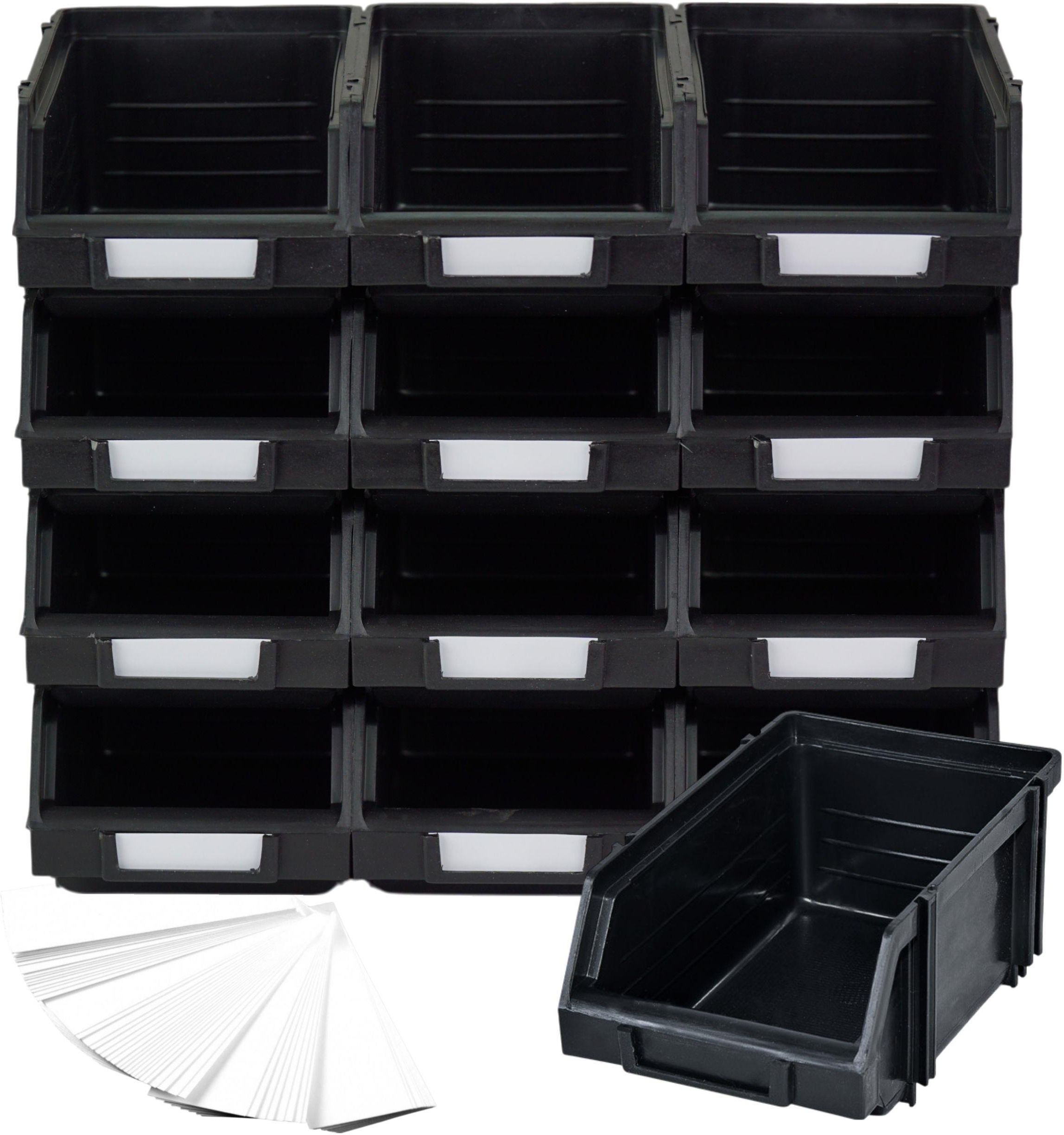 Dikel Pojemniki Magazynowe 165X110X75 Regał Warsztatowy Duże Kuwety ...