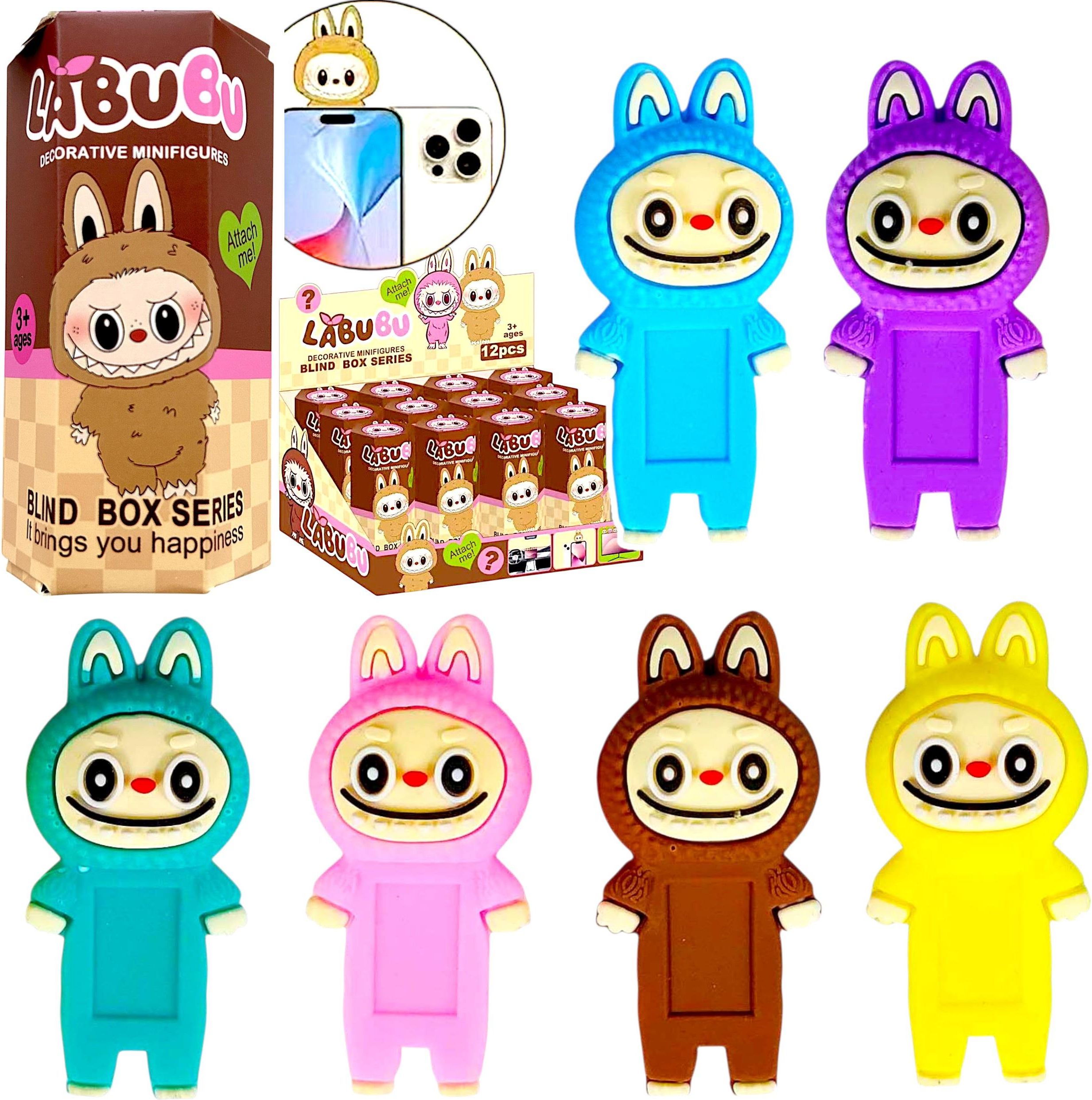 Figurka Kolekcjonerska Sonny Angel Labubu - Ceny i opinie - Ceneo.pl