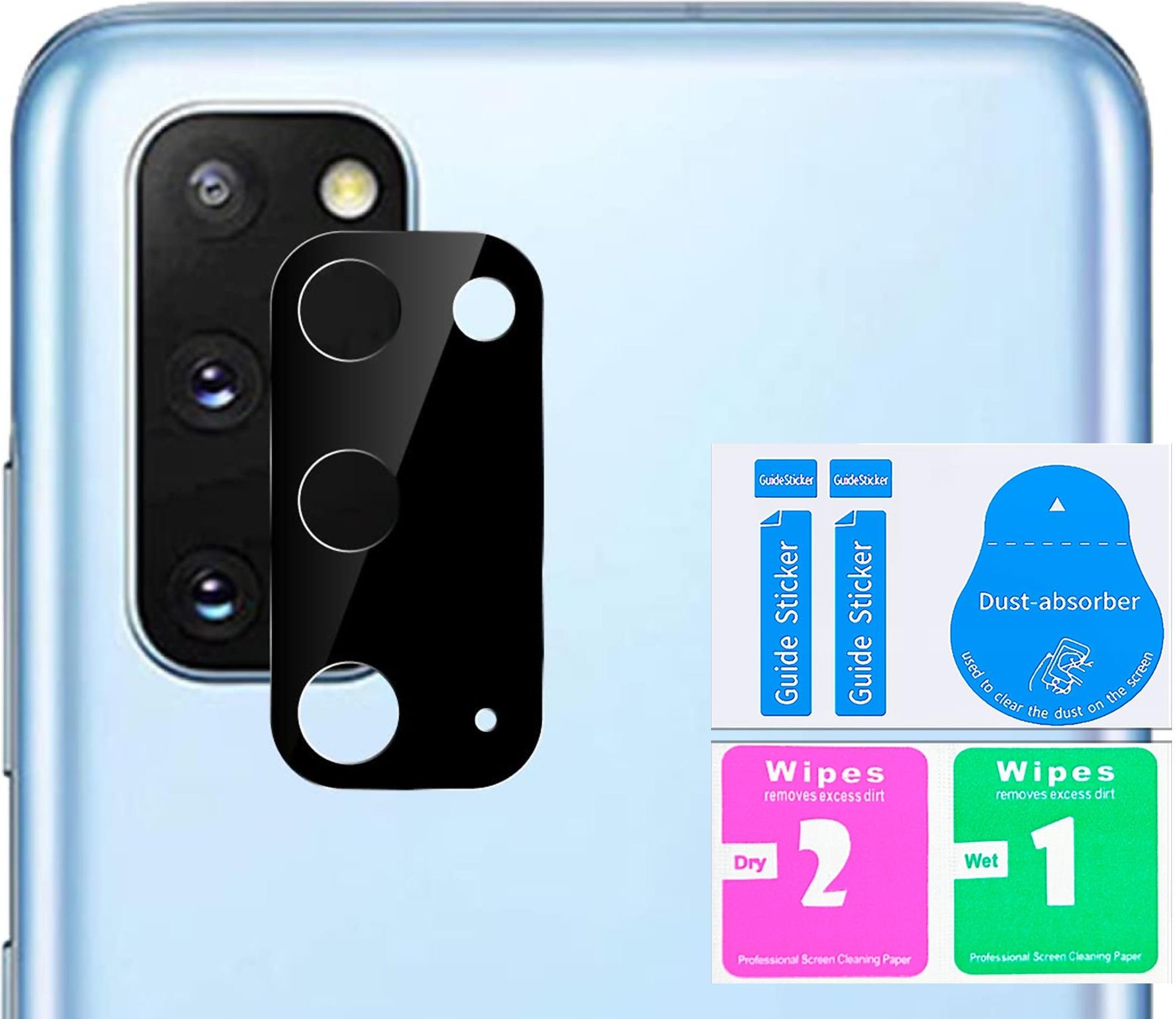 Szkło Hartowane Na Aparat Obiektyw Do Samsung Galaxy S20 Szybka 3D - Opinie i ceny na Ceneo.pl