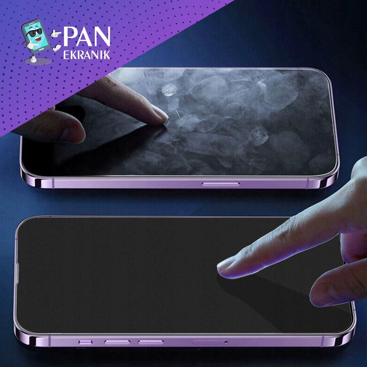 2X Folia 5D Matowa Do Samsung Galaxy S23 Szybka Cały Ekran Ochronna ...