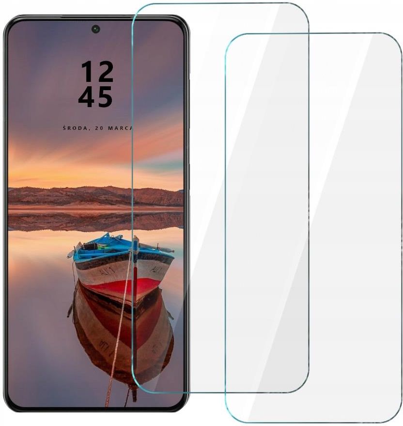 2X Szyba Ochrona Szkło Hartowane Tempered Glass Do Infinix Note 30 Vip ...