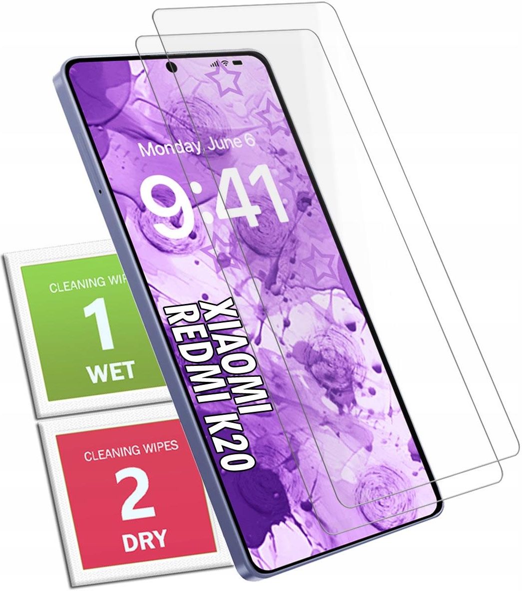 2Pak Szkło Hartowane Do Xiaomi Redmi K20 - Opinie i ceny na Ceneo.pl