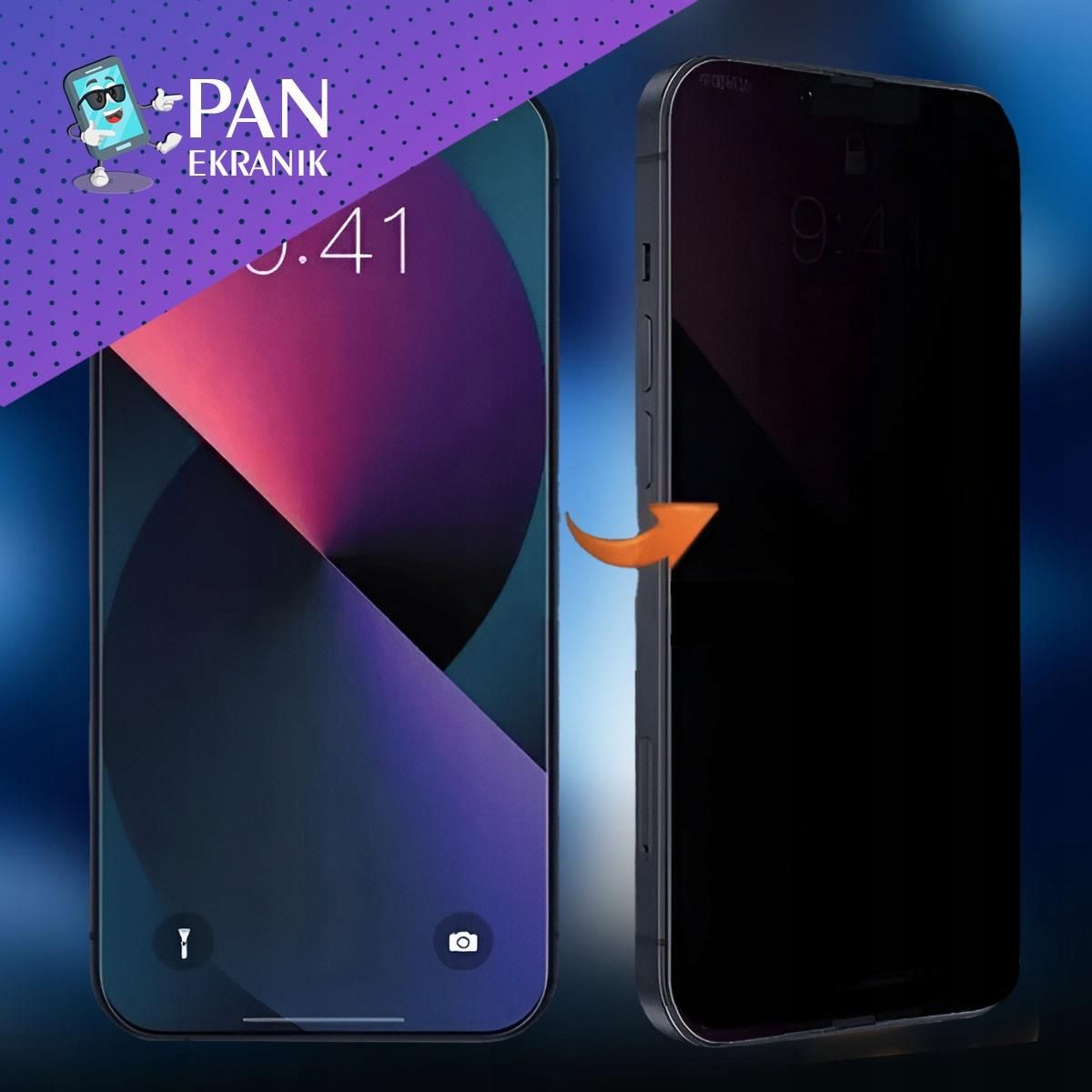 Folia 5D Prywatyzująca Matowa Do Tcl 50 Pro Nxtpaper 5G Cały Ekran ...